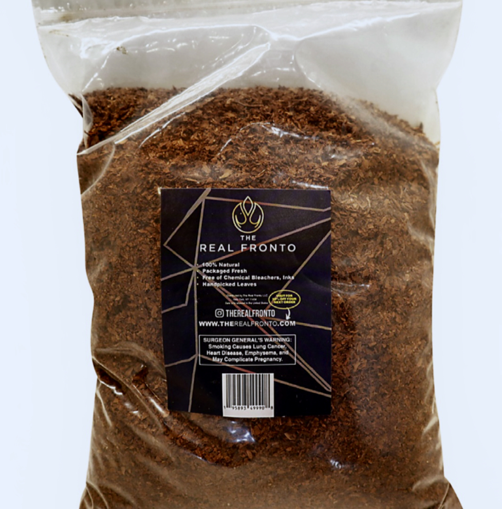 Grabba Pound Bag | Crushed & Dark Grabba Leaf Bag | The Real Grabba