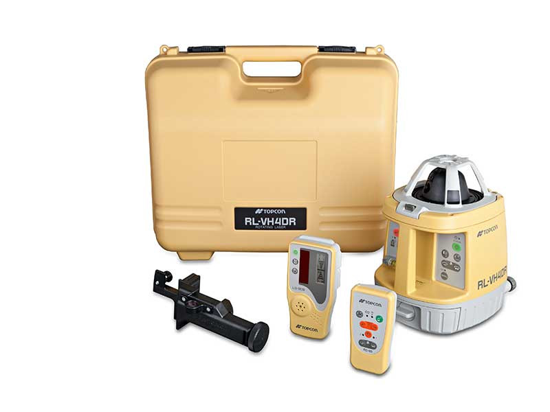 Topcon RL-VH4DR GC Builders Laser Level | Sku: 500-30106 | Geo Networking