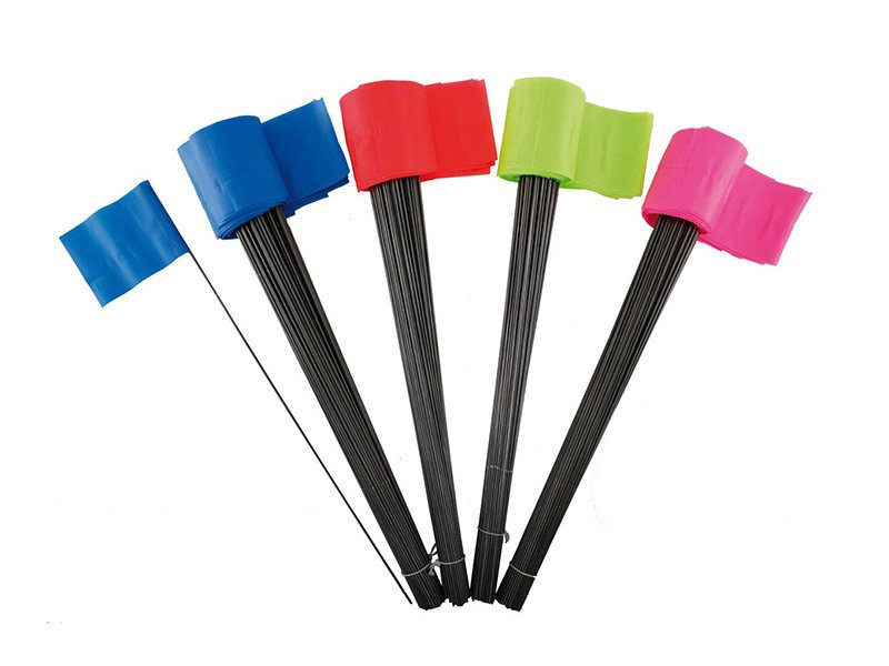 Marking Flag Wire Staff