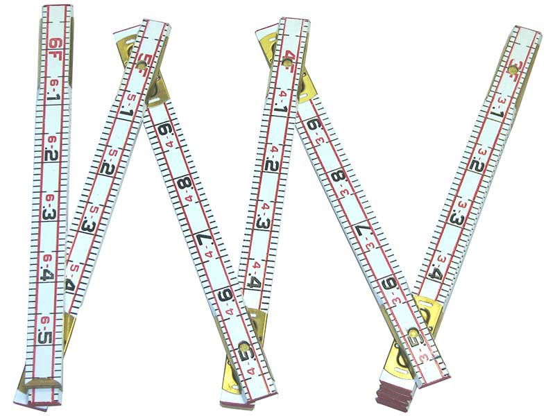 Folding Rule | Sku: Folding-Rule | Geo Networking