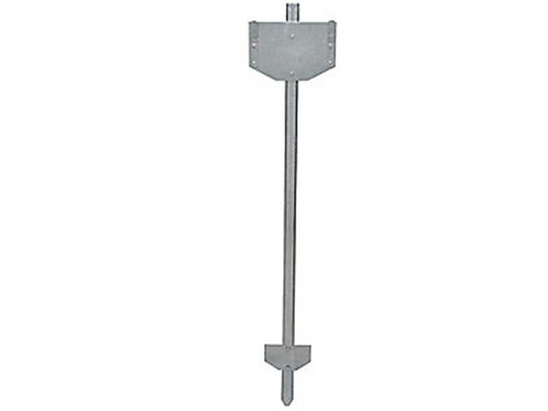 Mesh Traffic Sign T-Stand (NCHRP-350 Approved) - Geo Networking