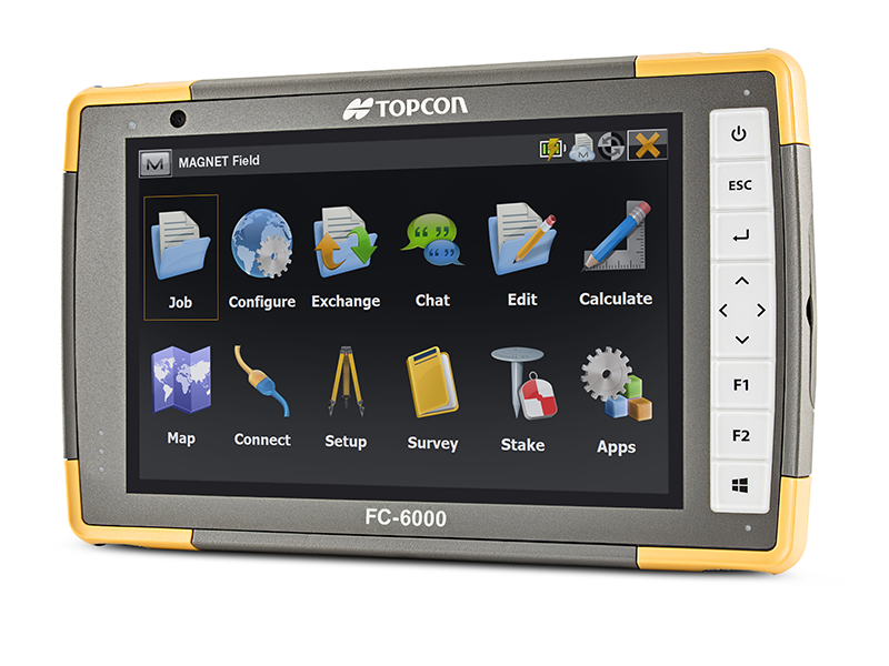 Topcon FC-6000 (Wi-Fi/4G/BT Extended Range/GPS/Camera) | Sku: 400-20106 ...