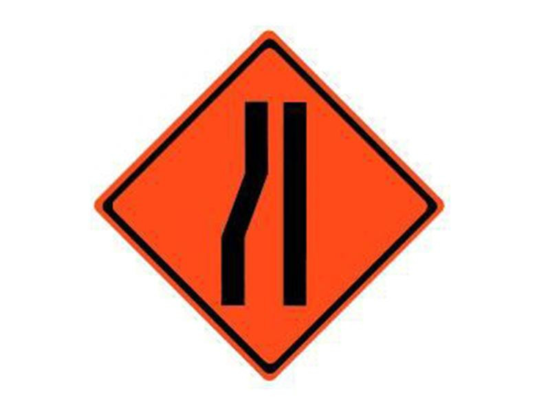 Merge Right Symbol Mesh Sign (48 X 48) - Geo Networking