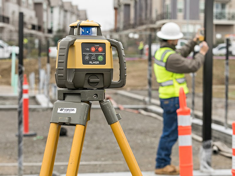 Topcon RL-H5A Rotating Laser - Geo Networking