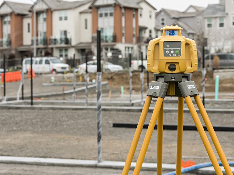 Topcon RL-H5B Rotating Laser | Geo Networking