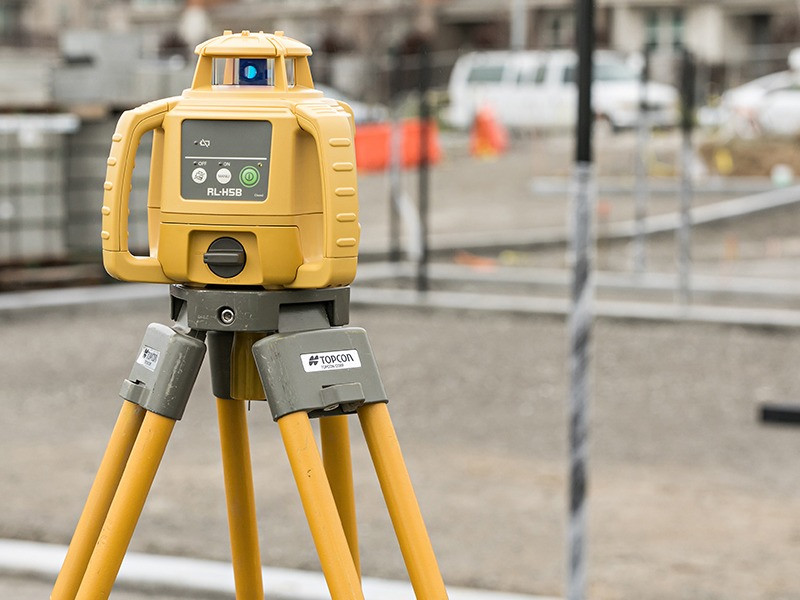 Topcon RL-H5B Rotating Laser | Geo Networking