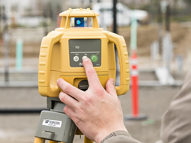 Topcon RL-H5B Rotating Laser | Geo Networking