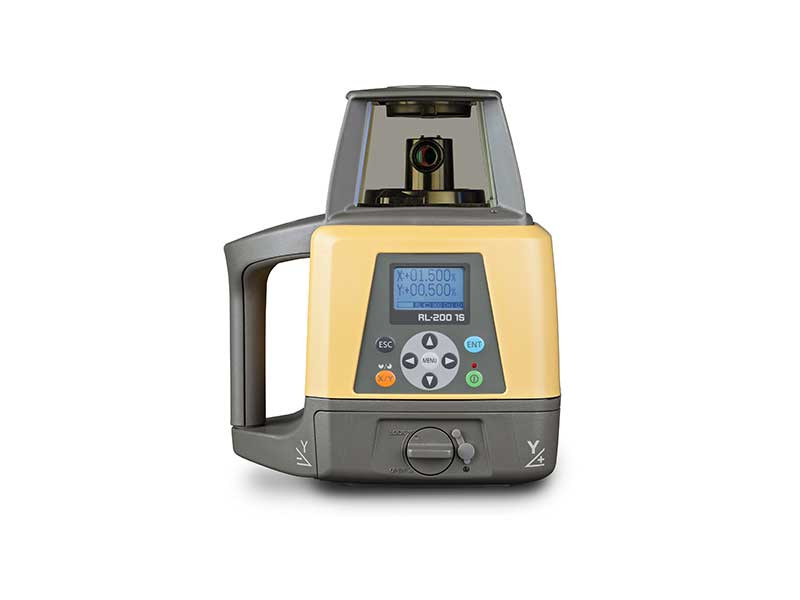 Topcon RL-200 1S Single Slope Laser (Rechargeable) - Geo Networking