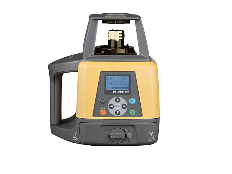 Topcon RL-200 2S Dual Slope Laser (Alkaline Battery) | Sku: 500-30124 ...