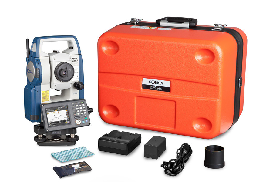 Sokkia FX-102 2 Second Reflectorless Total Station | Geo Networking