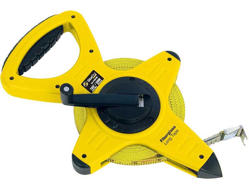 SitePro Dual Sided Fiberglass Tape (165 ft./50 m) (10ths/mm) | Sku: 700 ...