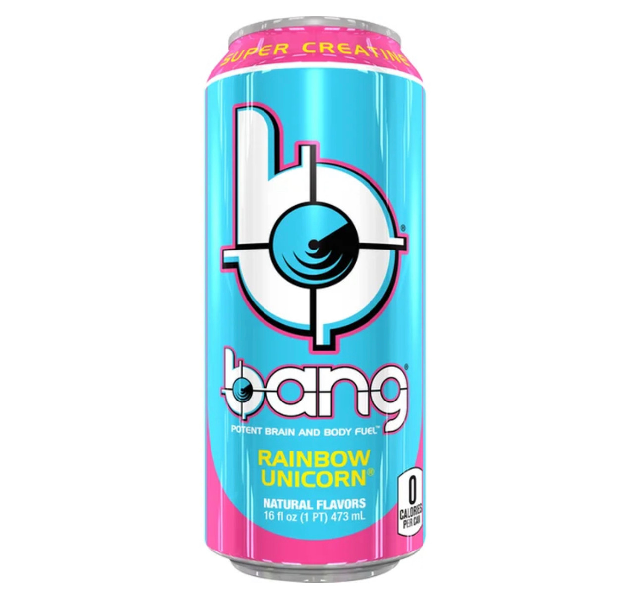 Bang Rainbow Unicorn 16 oz Can