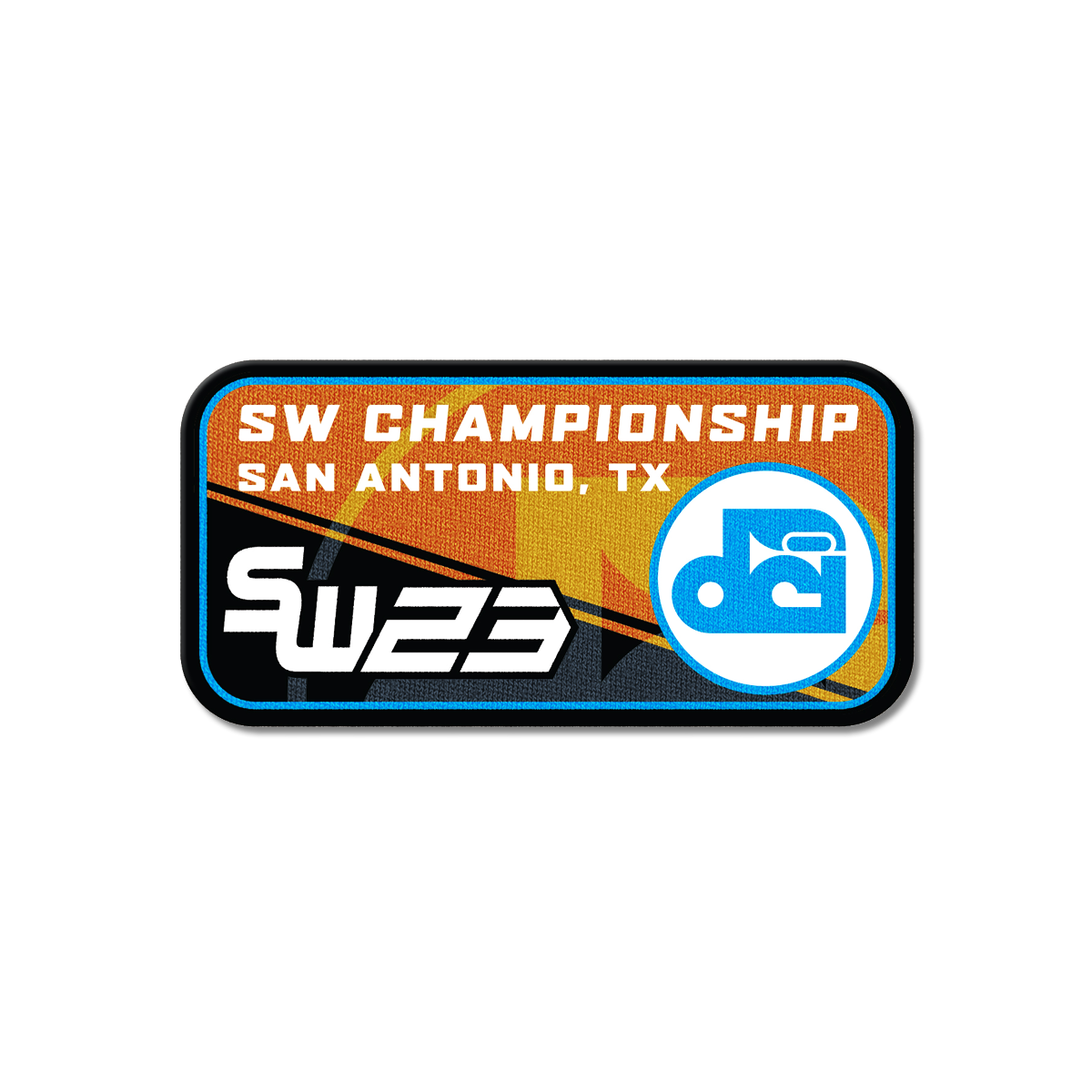 DCI 2023 SW Championship Patch