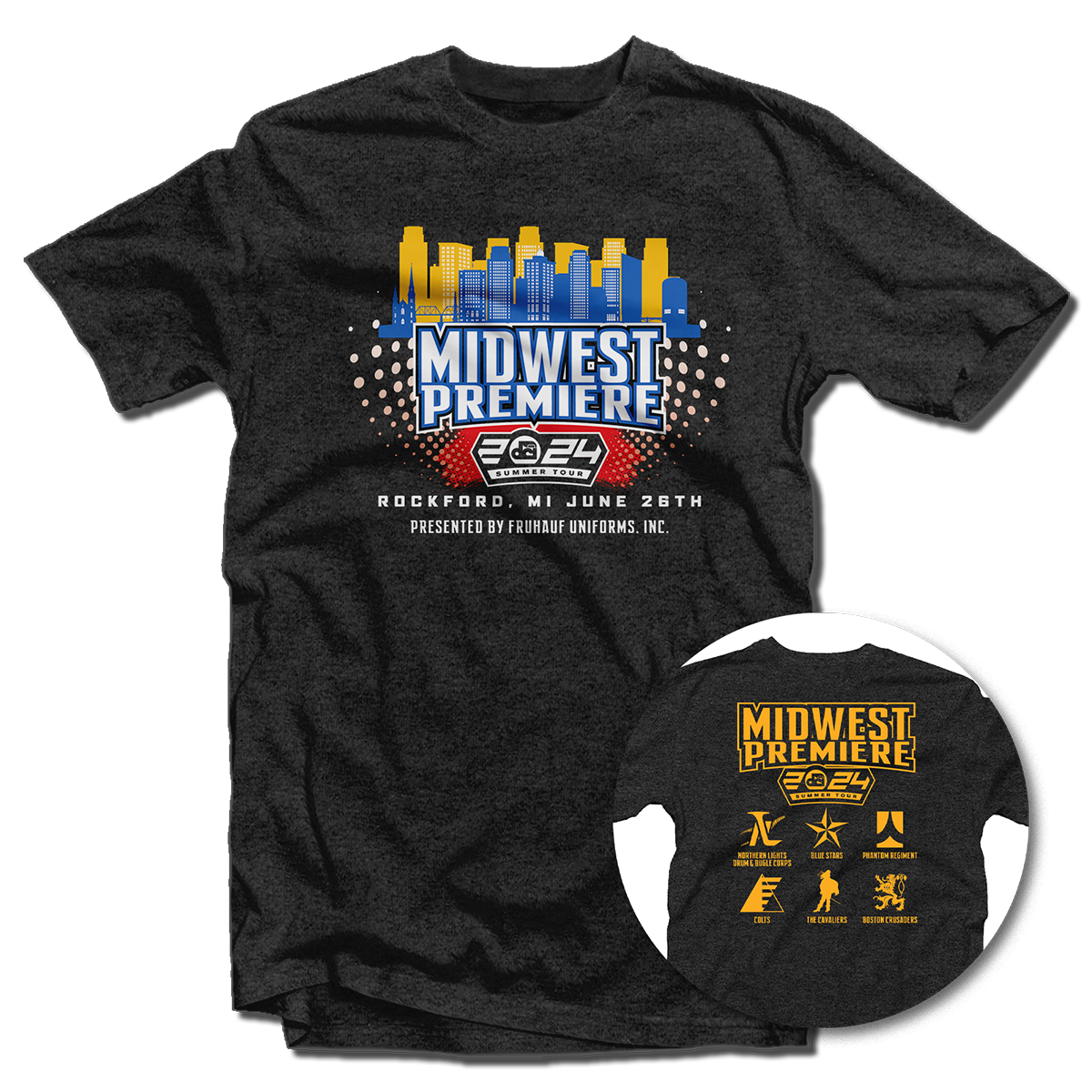DCI 2024 Midwest Premiere T-Shirt