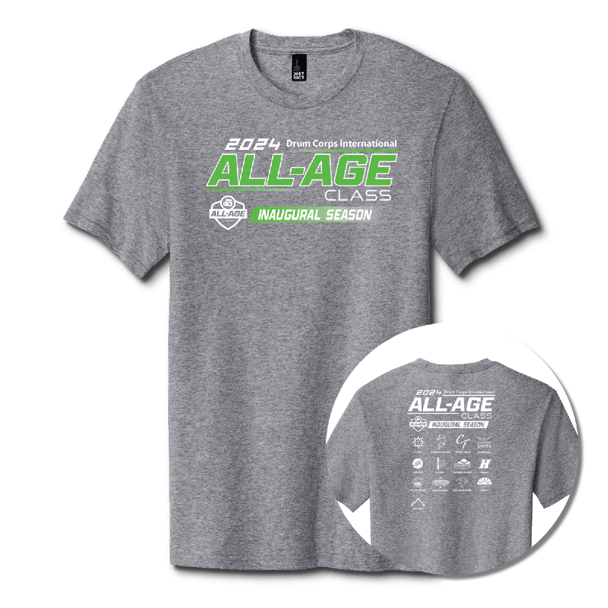 DCI Inaugural All Age T-Shirt