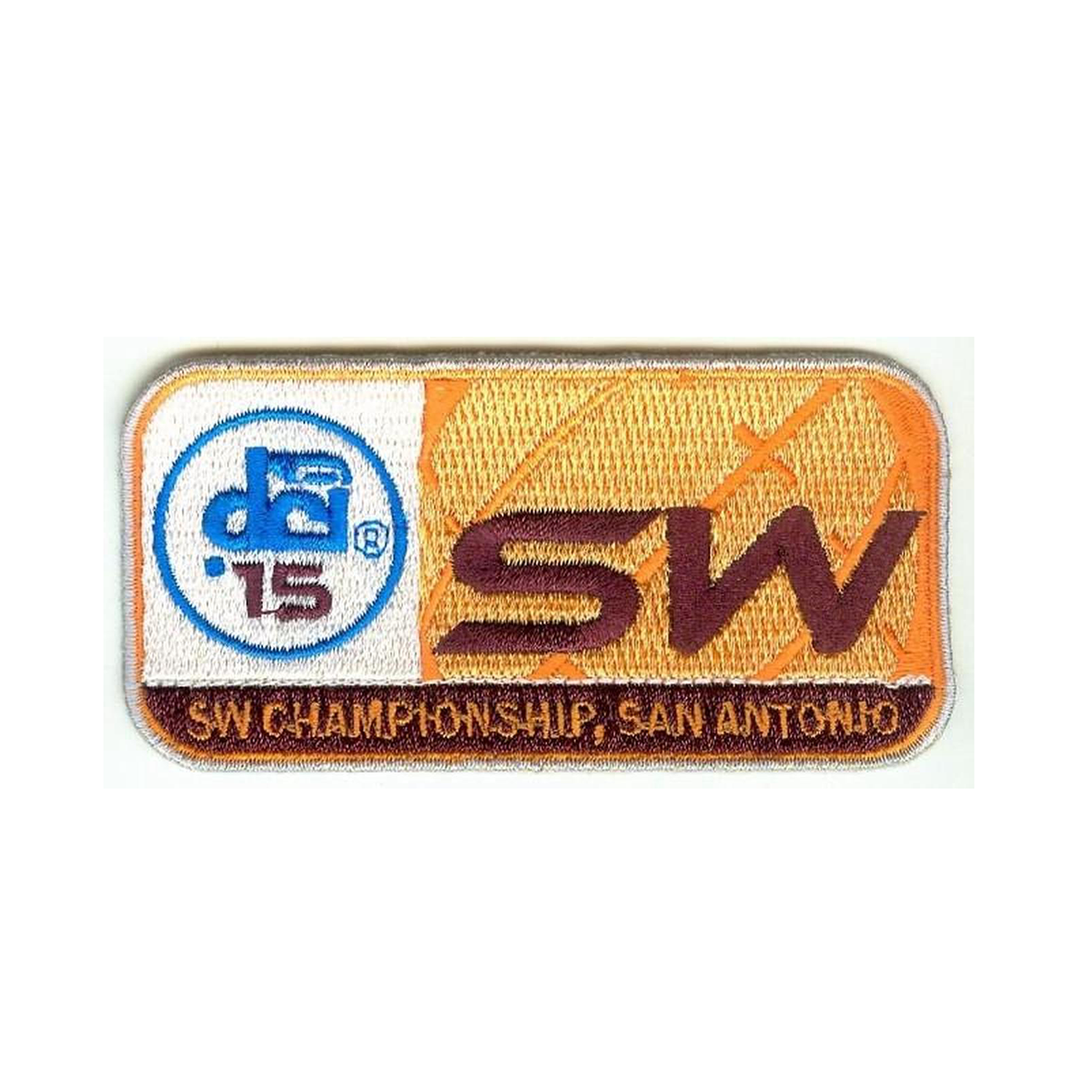 DCI 2025 SW Championship Patch