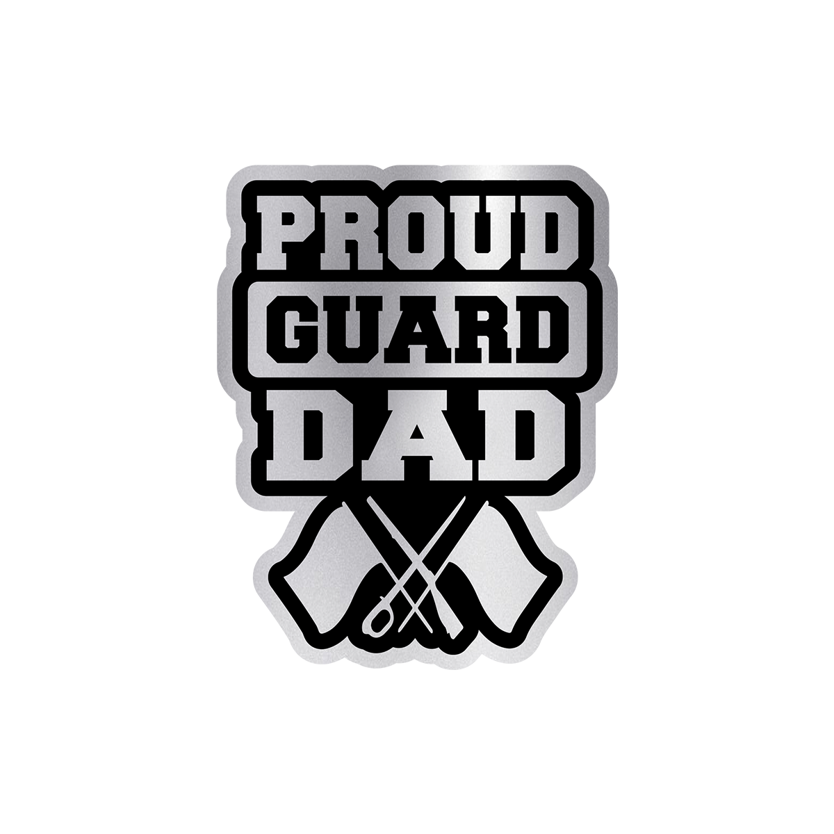 Holographic Guard Sticker - WGI Online Store
