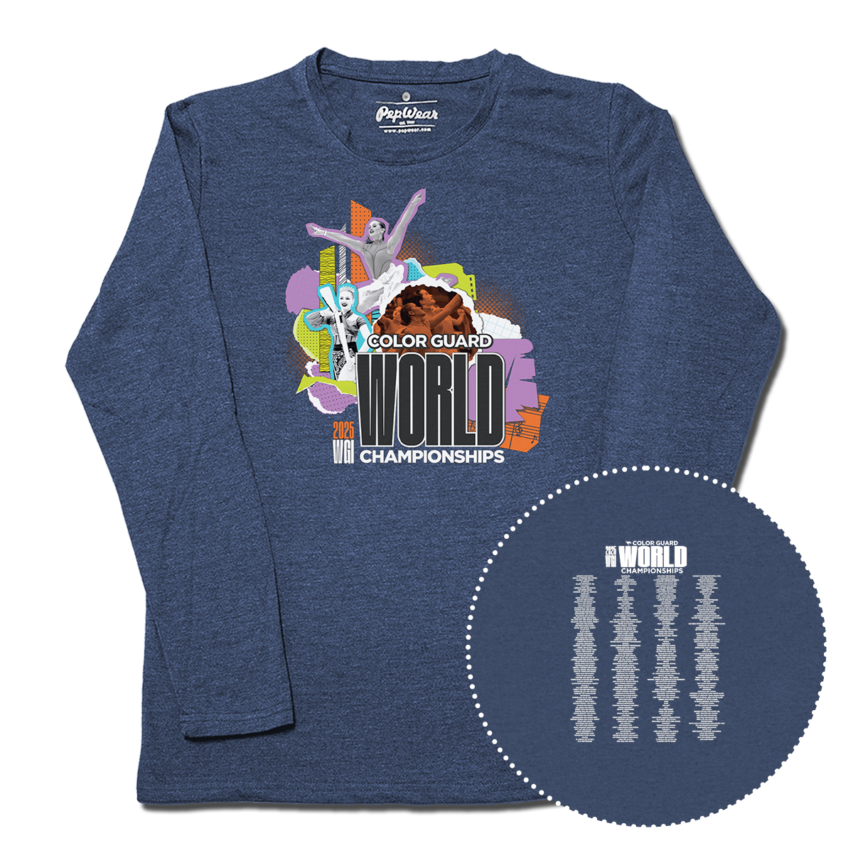 WGI Event Merch - World Championships - World Championships Current ...