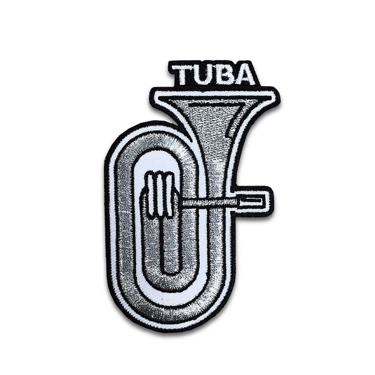 Tuba Concert Instrument Patch - PepWear Online Store