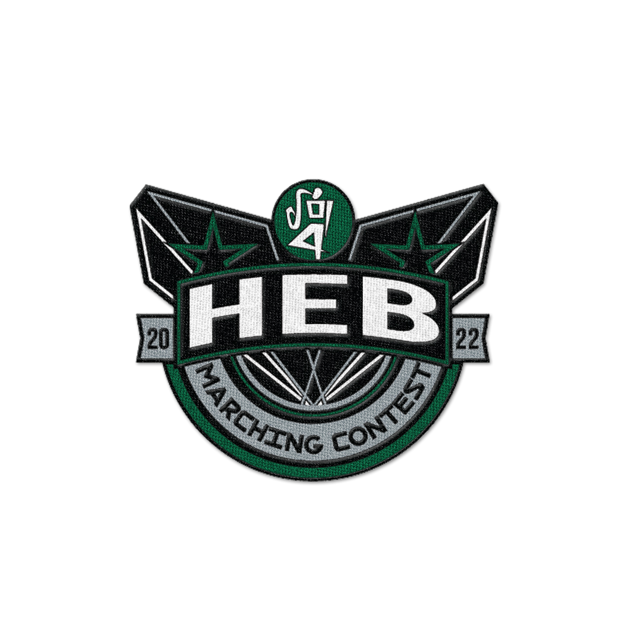 2022 HEB Marching Band Contest Patch - PepWear Online Store 2022 HEB Marching Band Contest Patch - PepWear Online Store