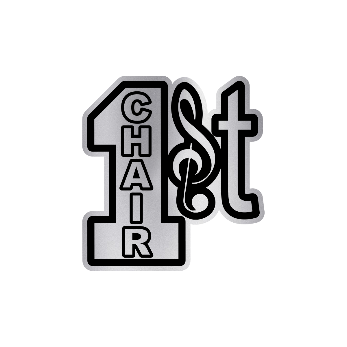 1st Chair Sticker