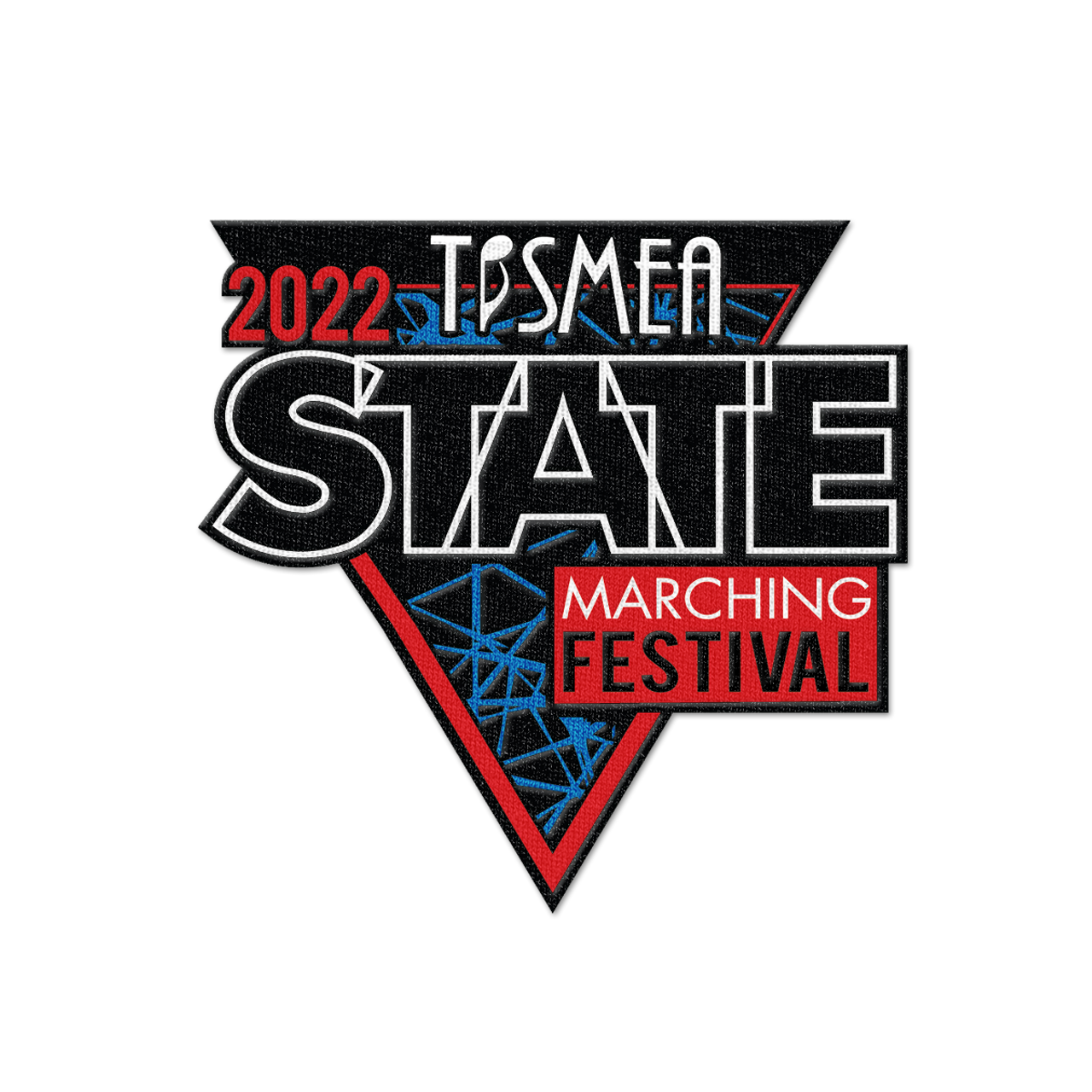 2022 TPSMEA State Marching Contest Patch 2022 TPSMEA State Marching Contest Patch
