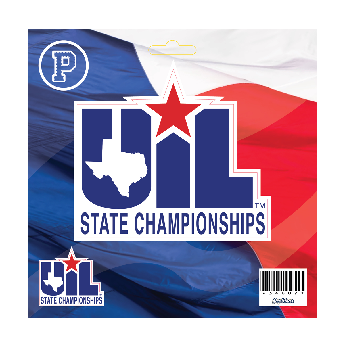 UIL State Championships Sticker