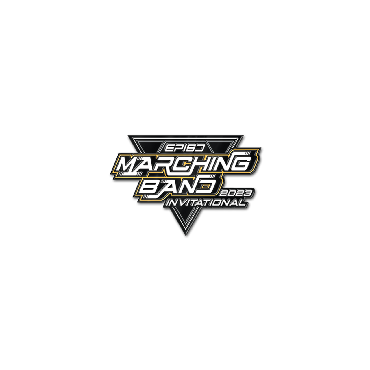 2023 El Paso ISD Marching Band Invitational Pin 2023 El Paso ISD Marching Band Invitational Pin