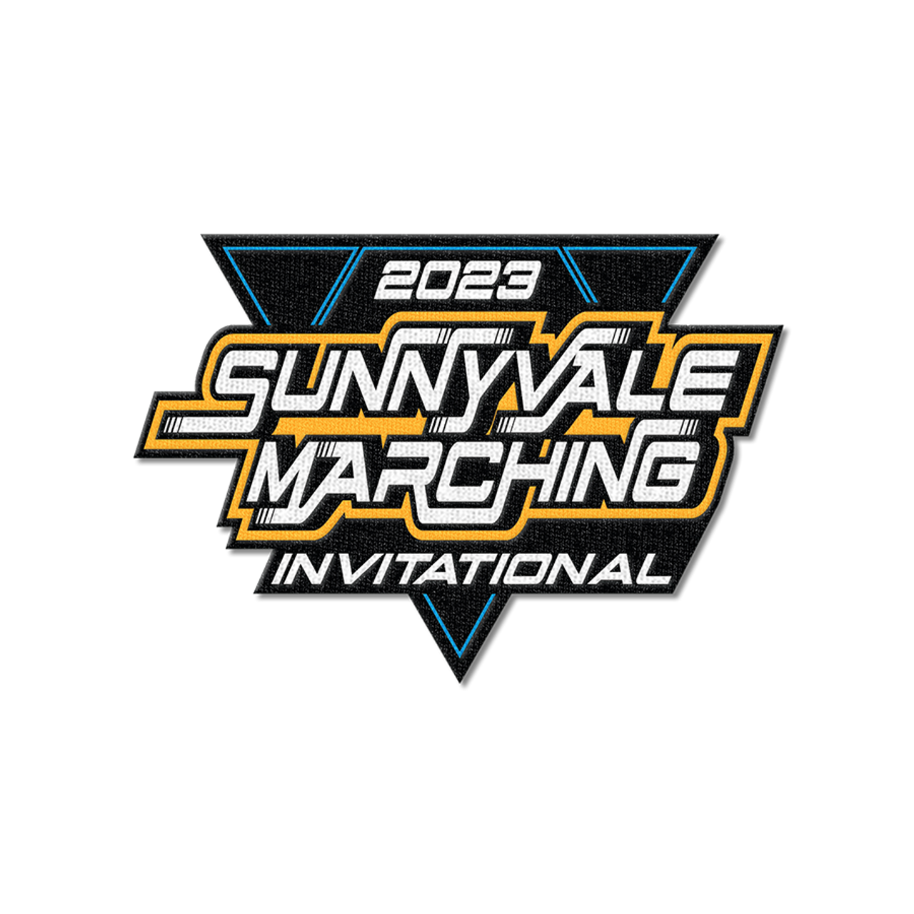 2023 Sunnyvale Marching Invitational Patch 2023 Sunnyvale Marching Invitational Patch