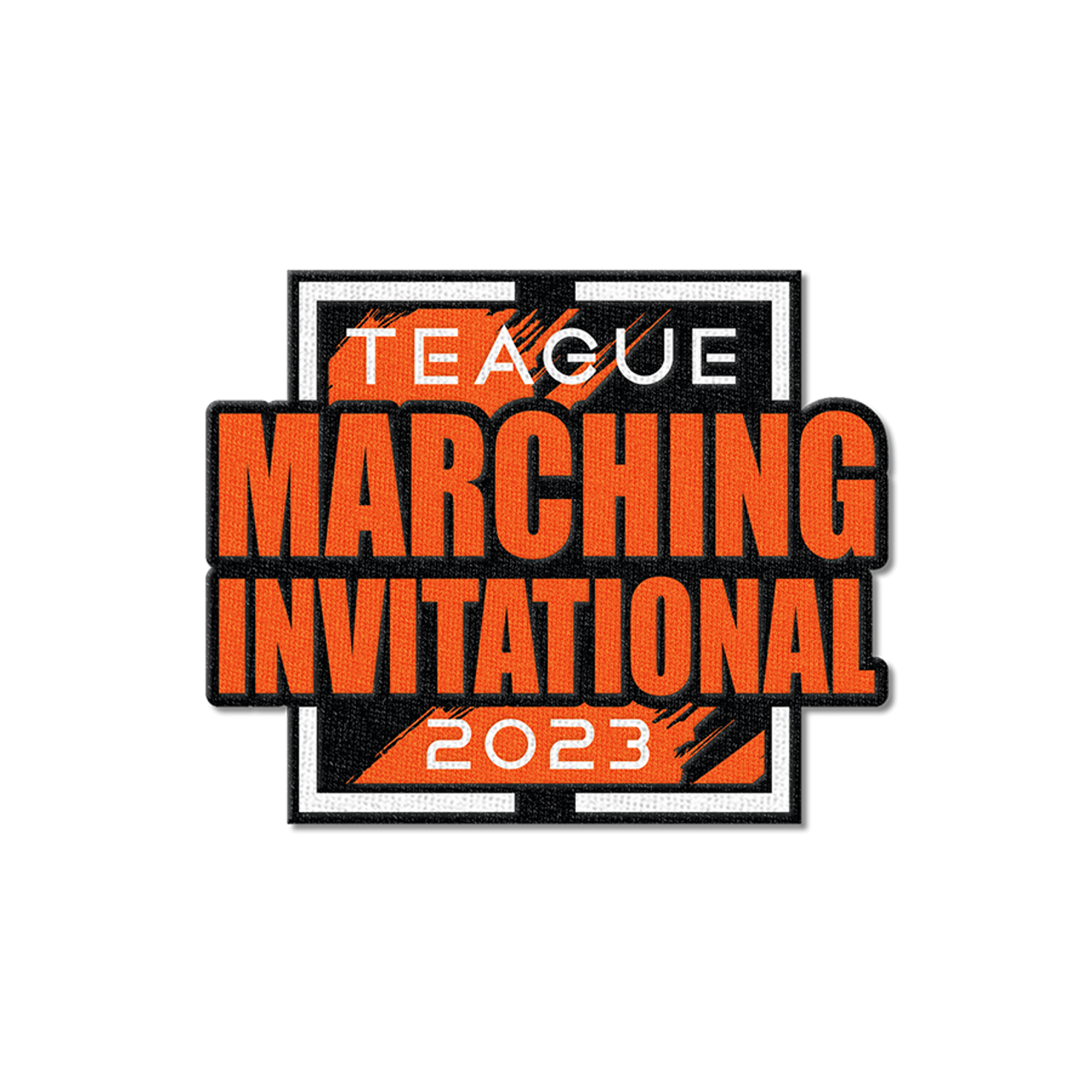 2023 Teague Marching Invitational Patch 2023 Teague Marching Invitational Patch