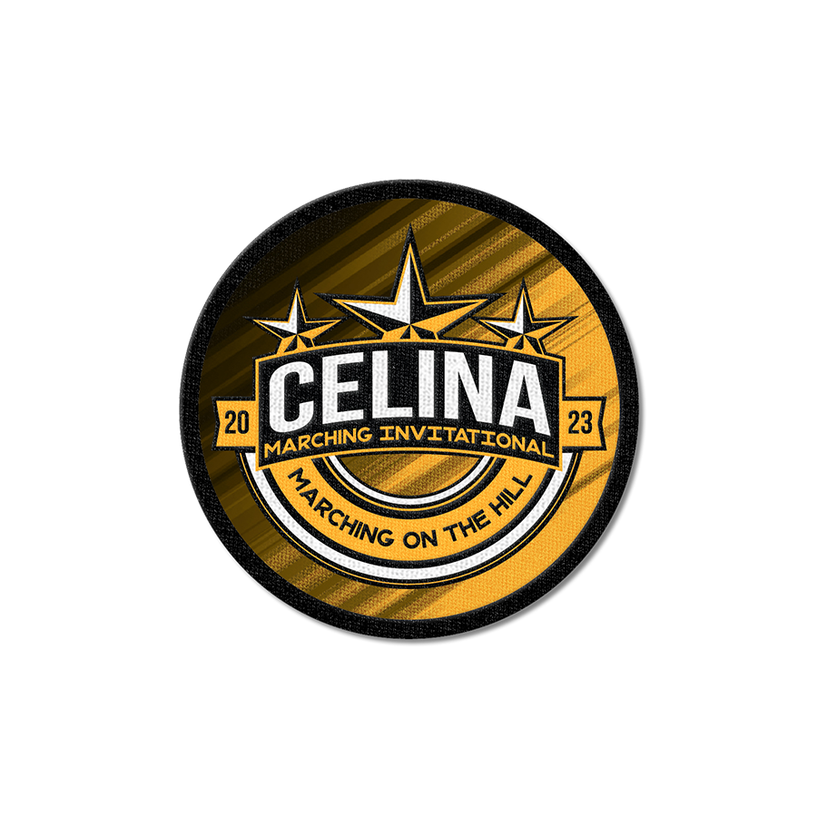 2023 Celina Marching Invitational Patch
