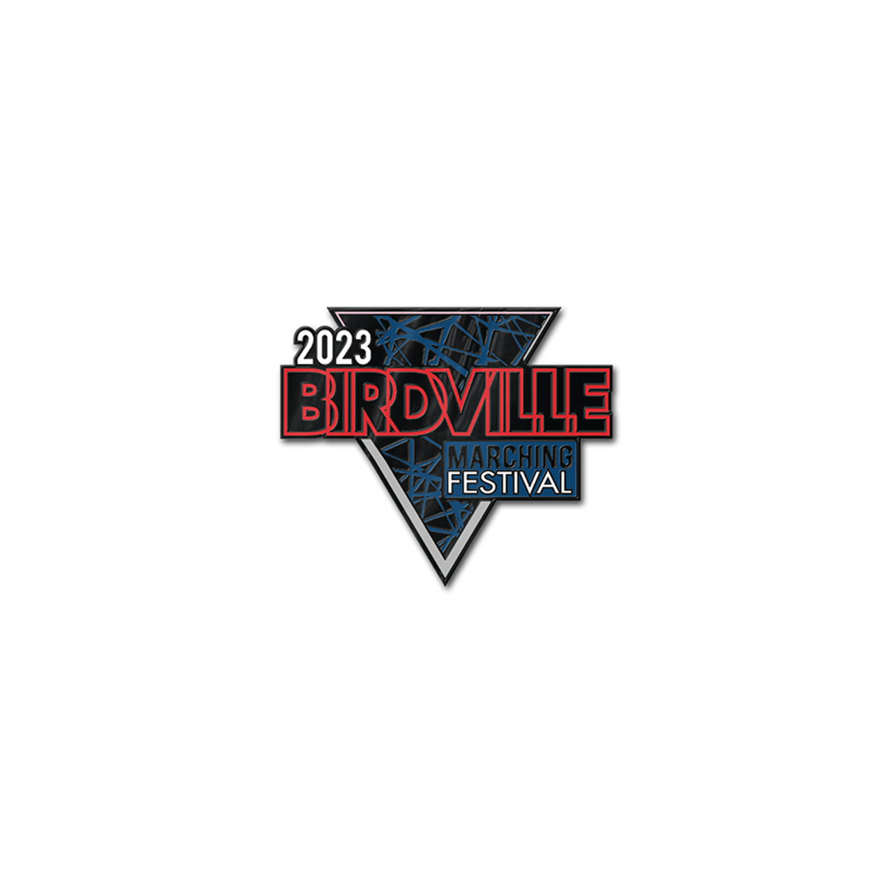 2023 Birdville Marching Festival Pin 2023 Birdville Marching Festival Pin