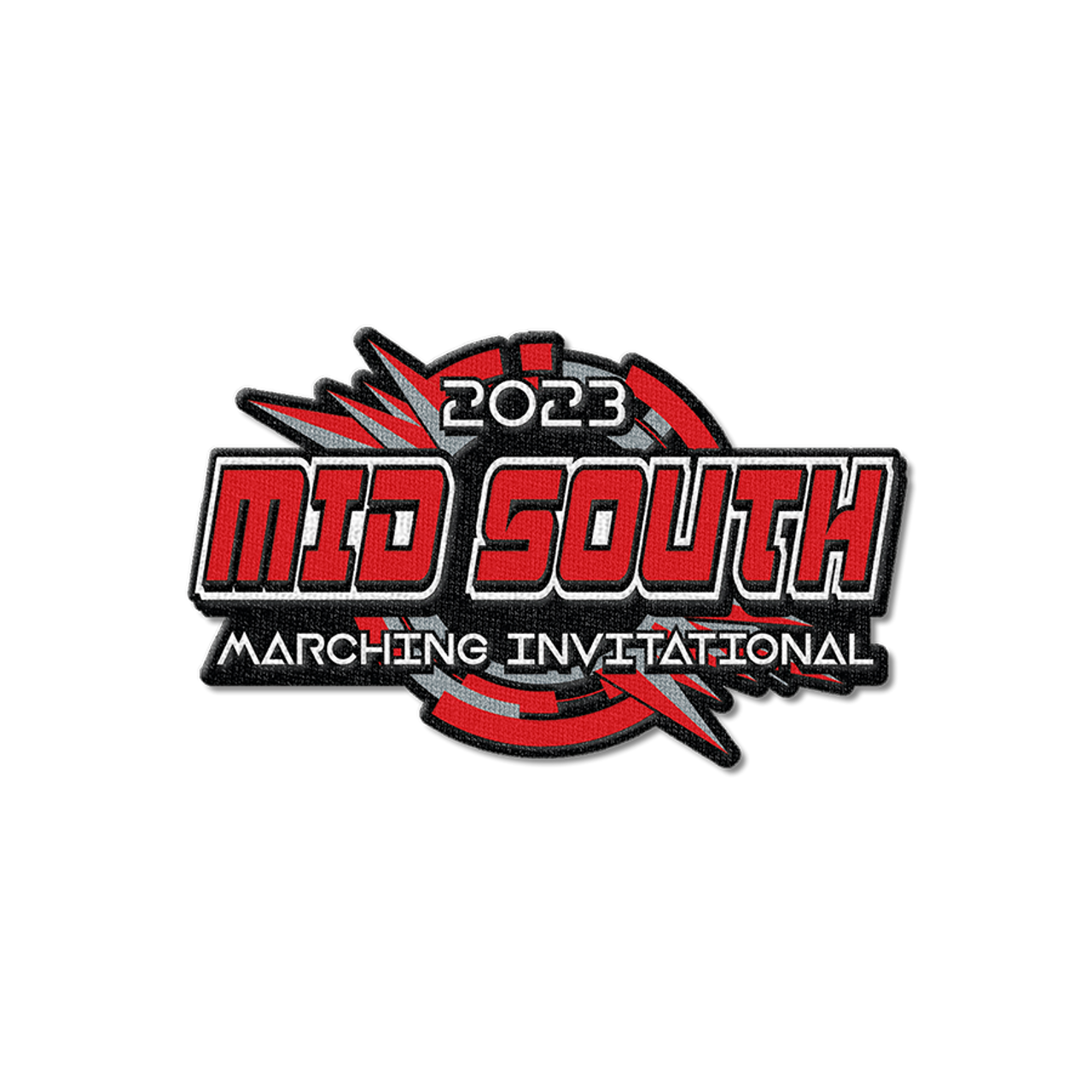 2023 Mid South Marching Invitational Patch 2023 Mid South Marching Invitational Patch