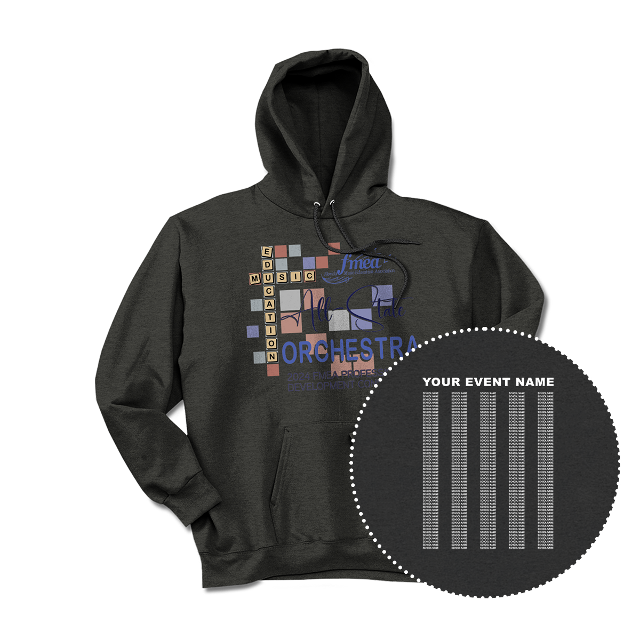 2024 FMEA All-State Orchestra Hoodie 2024 FMEA All-State Orchestra Hoodie