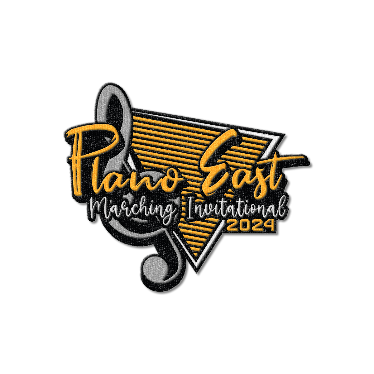2024 Plano East Marching Invitational Patch