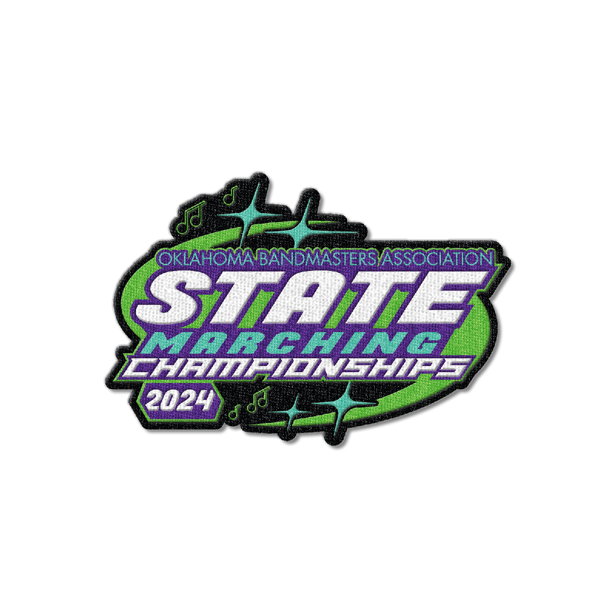 2024 OBA State Marching Band Championships Patch