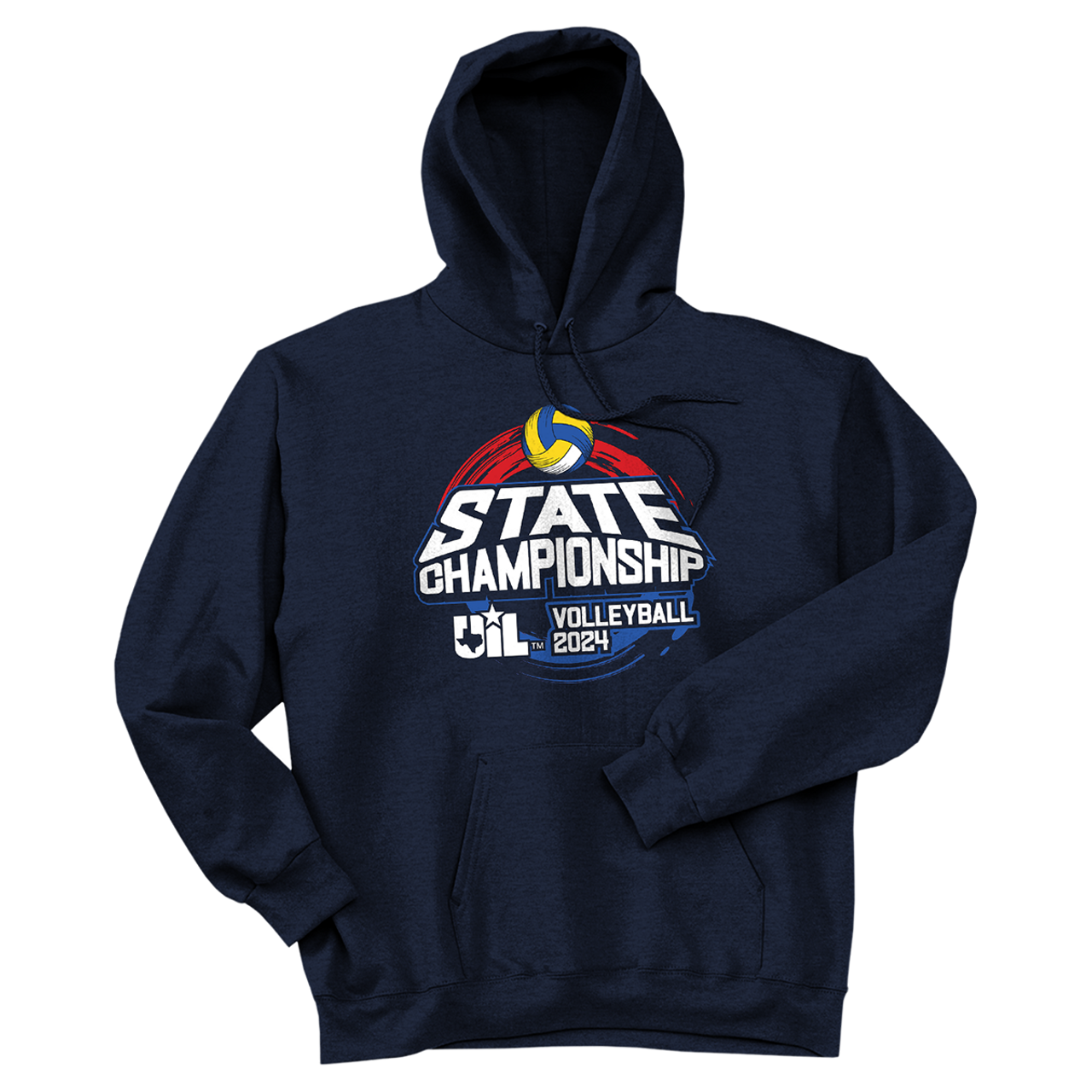 2024 UIL Volleyball State Championships Hoodie