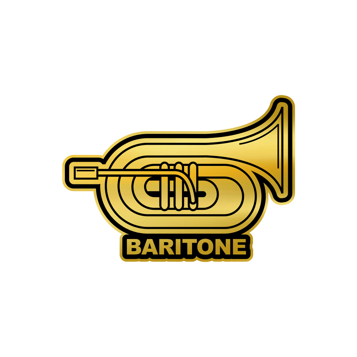 Baritone Instrument Patch - WGI Online Store