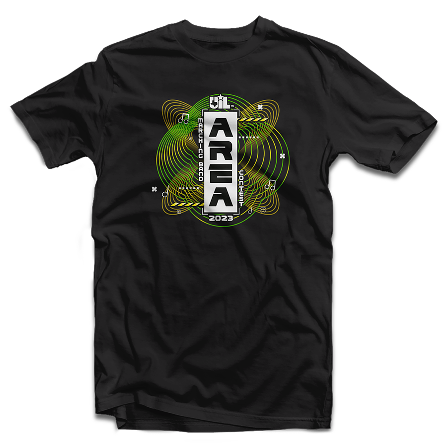 UIL 2023 Area Marching Contest T-Shirt