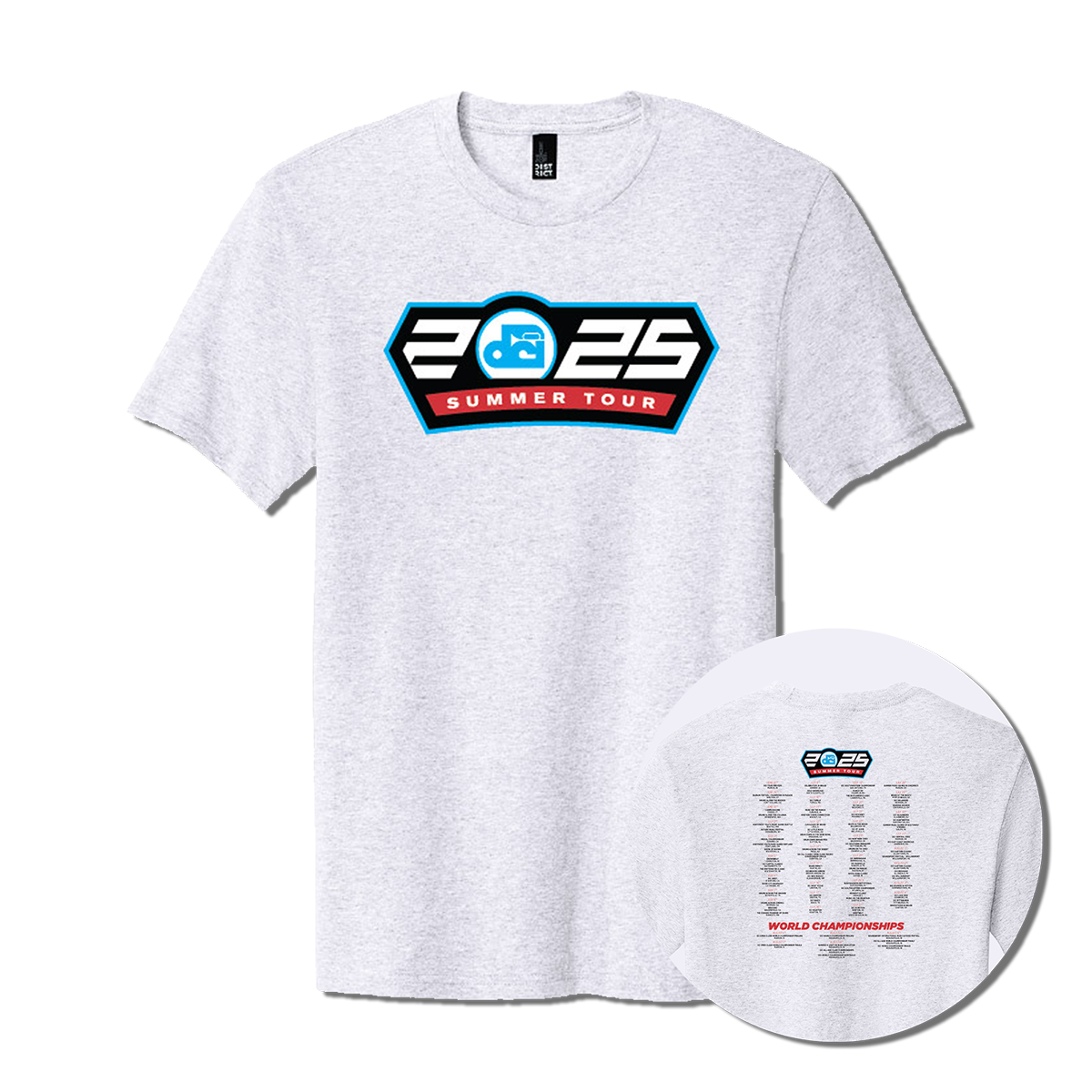 DCI 2025 Tour T-Shirt