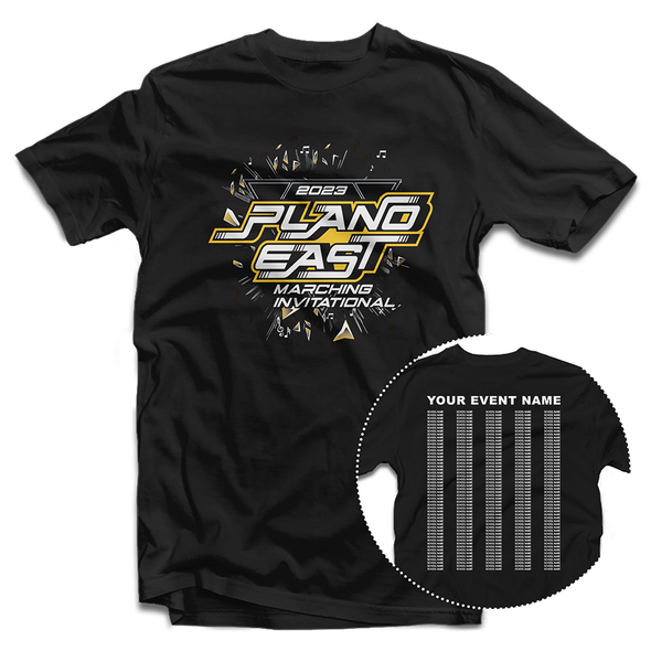 2023 Plano East Marching Invitational Patch 2023 Plano East Marching Invitational Patch