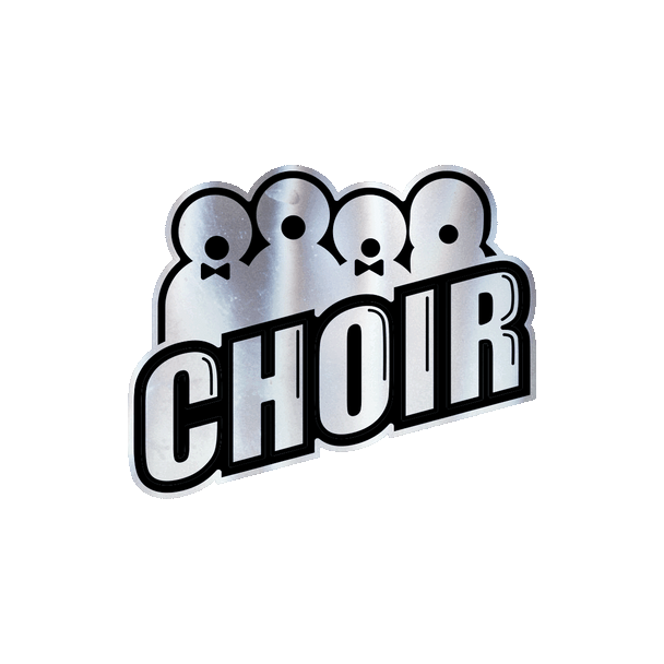 Choir Sticker Choir Sticker