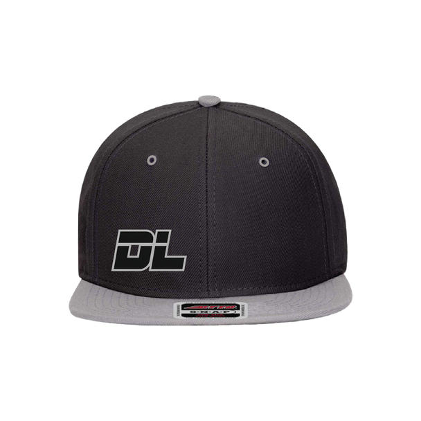 Band Flat Bill Cap