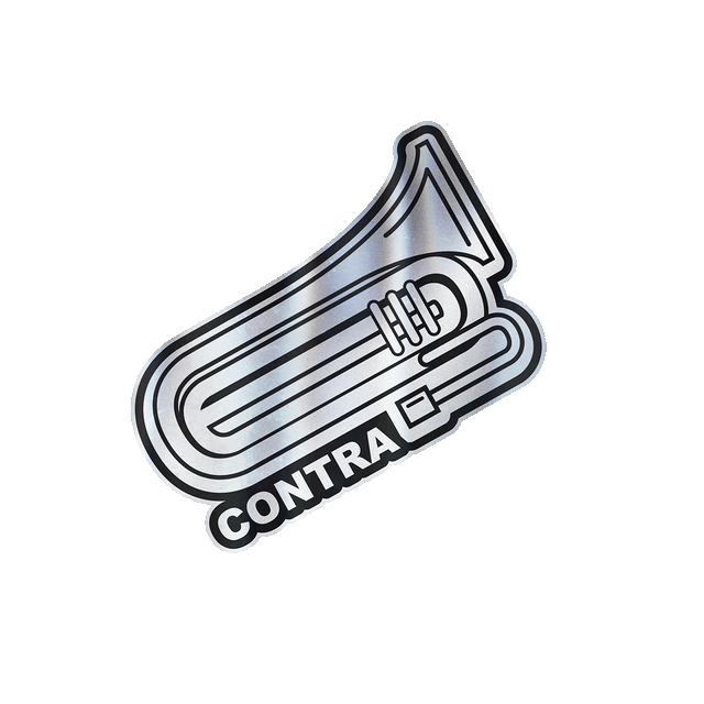 Contra Sticker