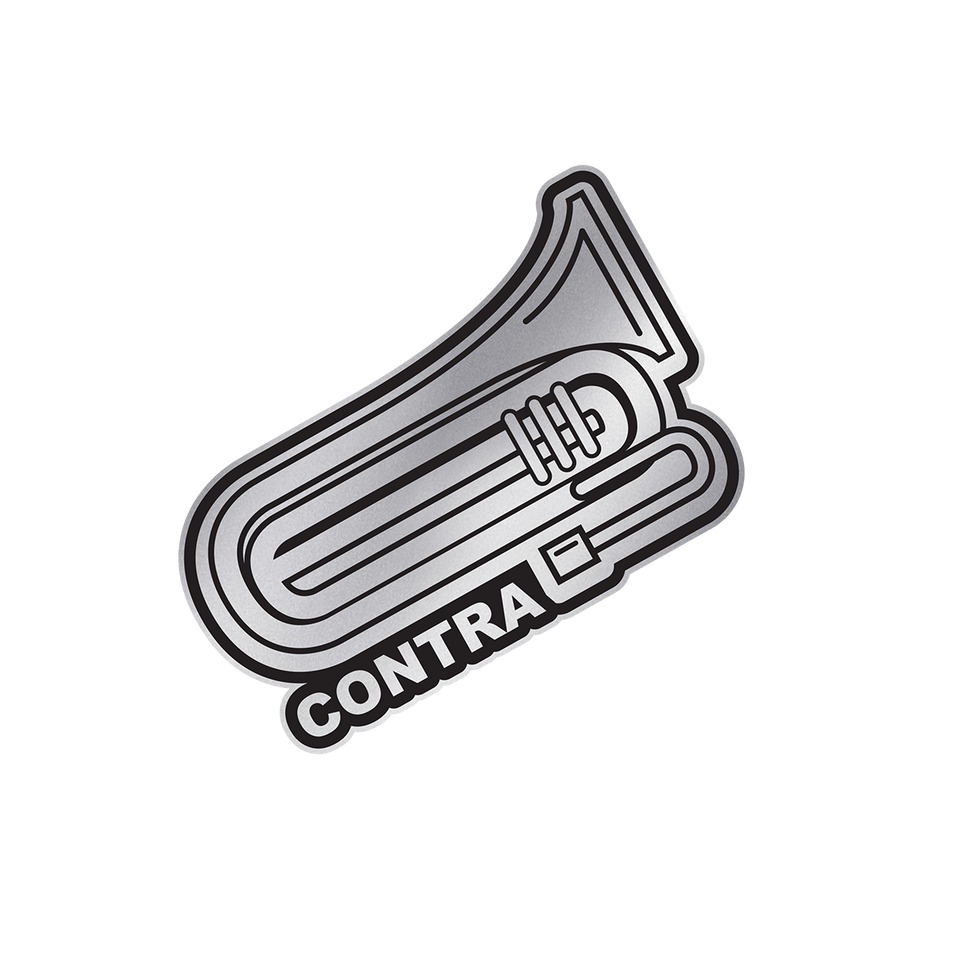Contra Instrument Patch - WGI Online Store