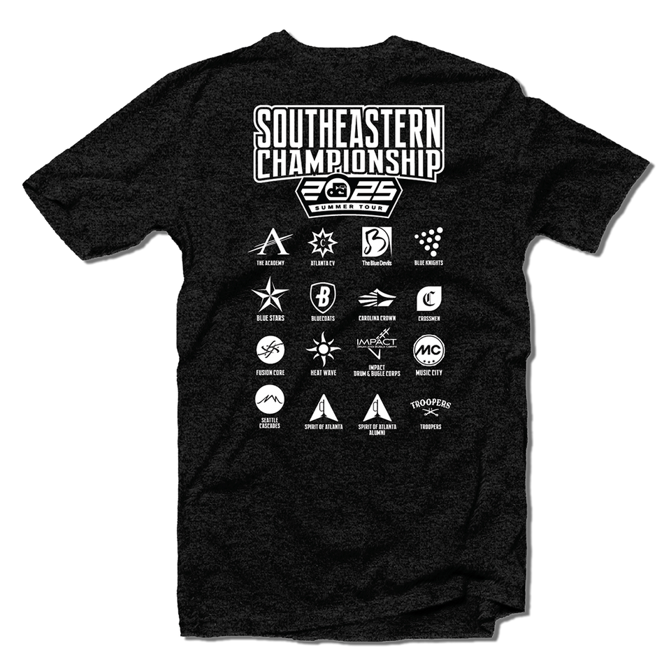 DCI 2025 Southeastern Championship T-Shirt