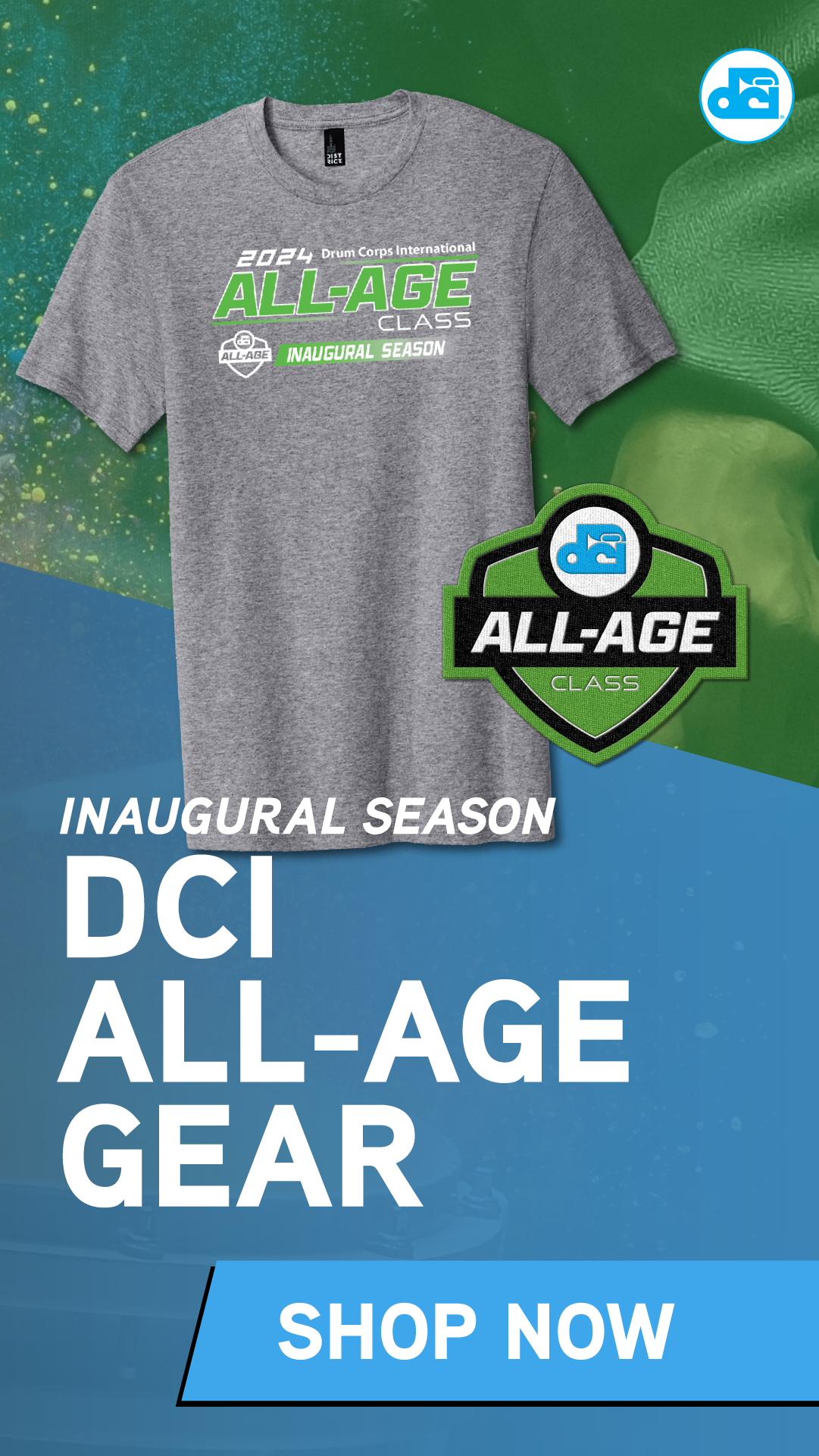 DCI Store - Drum Corps International - powered by PepWear