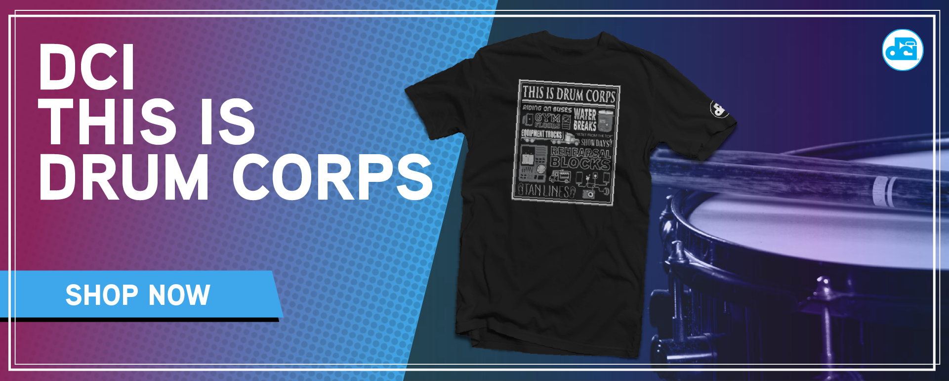 DCI Store - Drum Corps International - powered by PepWear