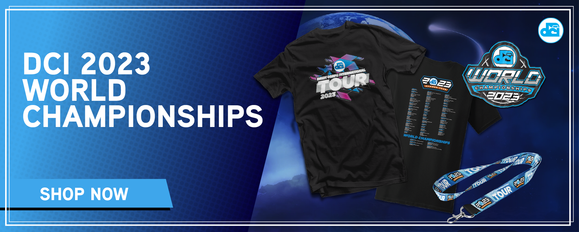 DCI Store - Drum Corps International - powered by PepWear