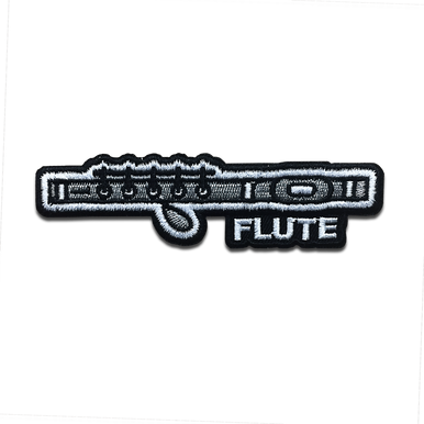 Flute Instrument Patch - PepWear Online Store